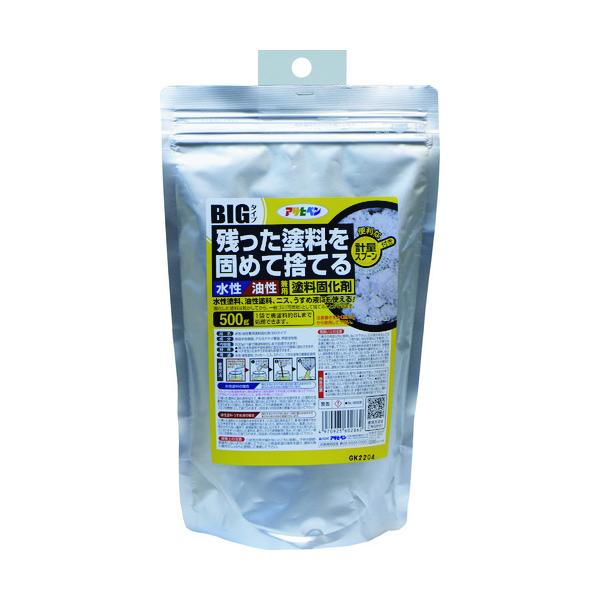 工事・照明用品 塗装・内装用品 塗料 ●残った水性・油性塗料やハケを洗浄した水やうすめ液に混ぜるだけで簡単に固化できます。●固化した塗料は、一般ごみ（可燃物）として捨てられます。●（各自治体の廃棄方法に従って下さい）●水性・油性塗料、ラッカ...