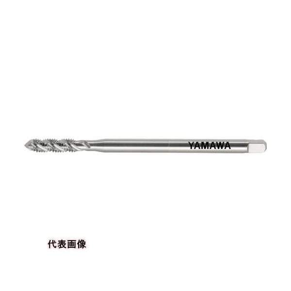 切削工具 ねじ切り工具 スパイラルタップ ●深めのねじ加工が可能な止り穴用のロングスパイラルタップです。●止り穴加工用。●被削材：中炭素鋼、高炭素鋼。●精度：P2●精度表記：P級●呼び寸法：M5●ピッチ(mm)：0.8●ねじ長さ(mm)：1...