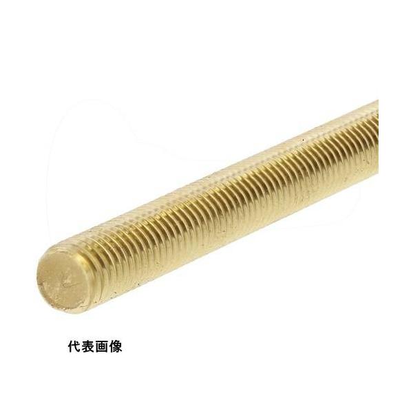 金物・建築資材 ねじ・ボルト・ナット 寸切りボルト ●頭がなく全長がネジ部のボルトです。●現場で必要に応じた長さに切断して使用することができます。●「長ネジ」、「全ネジ」と呼ばれることもあります。●導電性に優れています。●電気部品などに。●...