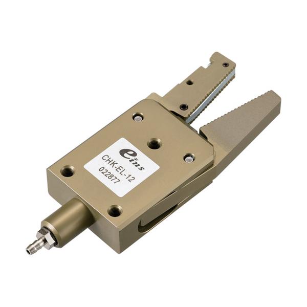 メカトロ部品 軸受・駆動機器・伝導部品 ロボットハンド用パーツ ●超ジュラルミン材使用により軽量・高剛性・長寿命です。●取付はネジ穴（Ｍ５）とジャングルジムシリーズφ１２の接続コネクタの選択が可能です。●タイプ：センサー無●幅(mm)：41...