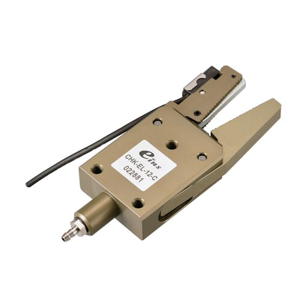 メカトロ部品 軸受・駆動機器・伝導部品 ロボットハンド用パーツ ●超ジュラルミン材使用により軽量・高剛性・長寿命●取付はネジ穴(M5)とジャングルジムシリーズΦ12の接続コネクタの選択が可能です。●タイプ：近接センサー付●幅(mm)：44....