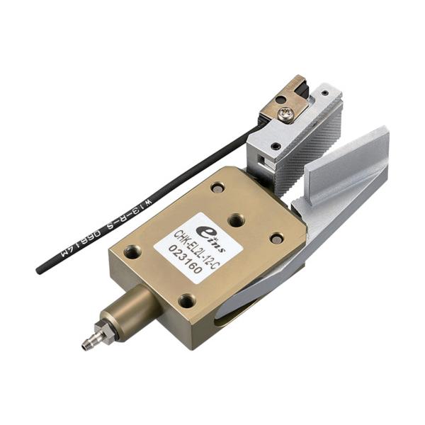 メカトロ部品 軸受・駆動機器・伝導部品 ロボットハンド用パーツ ●鉄製の爪で耐摩耗性が向上しています。●取付はネジ穴(M5)とジャングルジムシリーズ Φ12の接続コネクタの選択が可能です。●タイプ：近接センサー付●幅(mm)：47●奥行(m...