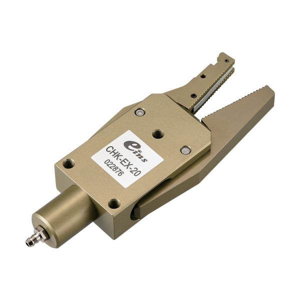 メカトロ部品 軸受・駆動機器・伝導部品 ロボットハンド用パーツ ●超ジュラルミン材使用により軽量・高剛性・長寿命です。●取付はネジ穴（Ｍ６）とジャングルジムシリーズφ２０の接続コネクタの選択が可能です。●タイプ：センサー無●幅(mm)：54...