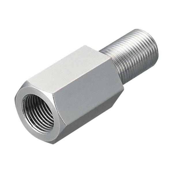 メカトロ部品 軸受・駆動機器・伝導部品 ロボットハンド用パーツ ●吸着金具を先端に取付る事で延長する事ができます。●取付接続：M12×1.0●高さ(mm)：45●対象吸着金具：VFIL-S-5A、VFILP-S-5、VFILK-S-M12●...