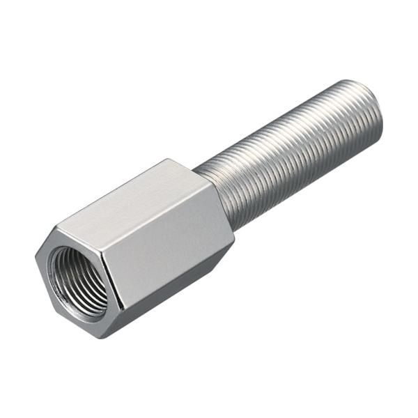 メカトロ部品 軸受・駆動機器・伝導部品 ロボットハンド用パーツ ●吸着金具の高さを調整できます。●吸着パッドと吸着金具の間が延長できます。●取付接続：M12×1.0●高さ(mm)：65●対象吸着金具：VFIL-S-5●調整用ナット：VFIL...