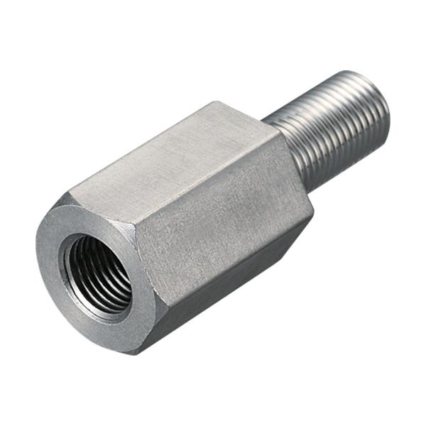 メカトロ部品 軸受・駆動機器・伝導部品 ロボットハンド用パーツ ●吸着金具を先端に取付ける事で延長することができます。●径(mm)：19.6●取付接続：M10(P=1.0)●高さ(mm)：45●対象吸着金具：VFIL1-SS-5、VFILP...