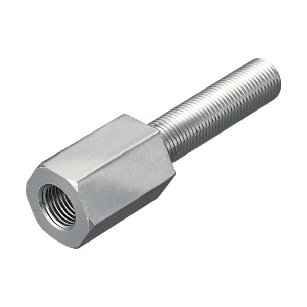 メカトロ部品 軸受・駆動機器・伝導部品 ロボットハンド用パーツ ●吸着金具を先端に取付ける事で延長することができます。●径(mm)：19.6●取付接続：M10(P=1.0)●高さ(mm)：65●対象吸着金具：VFIL1-SS-5、VFILP...