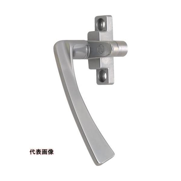 金物・建築資材 建築金物 取手 ●引違い窓に使用する引寄せハンドルです。●引違い窓の施錠、開閉のハンドルとして。●色：サチライトクロム●勝手：左勝手●角軸Ｌ(mm)：19●対応受け：ATU-1・ATU-2・ATU-3●表面仕上：サチライトク...