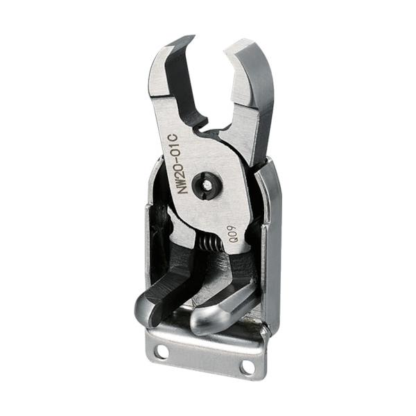 メカトロ部品 軸受・駆動機器・伝導部品 ロボットハンド用パーツ ●エアーニッパー（小型・中型）の替刃です。●適合機種：NW3-20-01C(クイキリ刃)●NW3-20.NW3-20R(クイキリ刃)用の替刃。