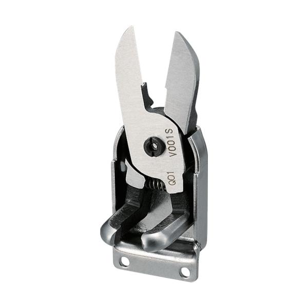 メカトロ部品 軸受・駆動機器・伝導部品 ロボットハンド用パーツ ●エアーニッパー（小型・中型）の替刃です。●適合機種：NW3-20-V001(正長刃)●NW3-20(正長刃)用の替刃。