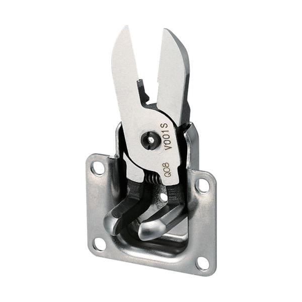 メカトロ部品 軸受・駆動機器・伝導部品 ロボットハンド用パーツ ●エアーニッパー（小型・中型）の替刃です。●適合機種：NW3-35-V001(正長刃)●NW3-35(正長刃)用の替刃。