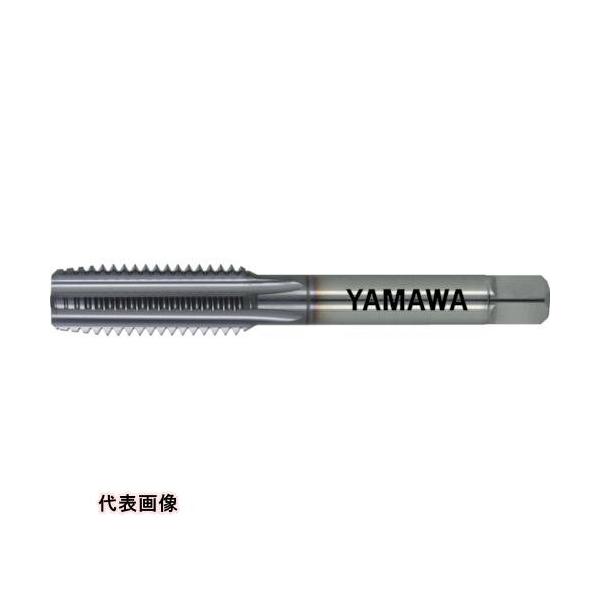 切削工具 ねじ切り工具 ハンドタップ ●熱間金型用鋼（SKS3、SKD11他）など45〜55HRCの高硬度鋼のタッピングに最適です。●耐摩耗性と耐衝撃性に優れた超微粒超硬合金を採用しています。●タップ全体の振れ精度とシャンクの真円度を向上さ...