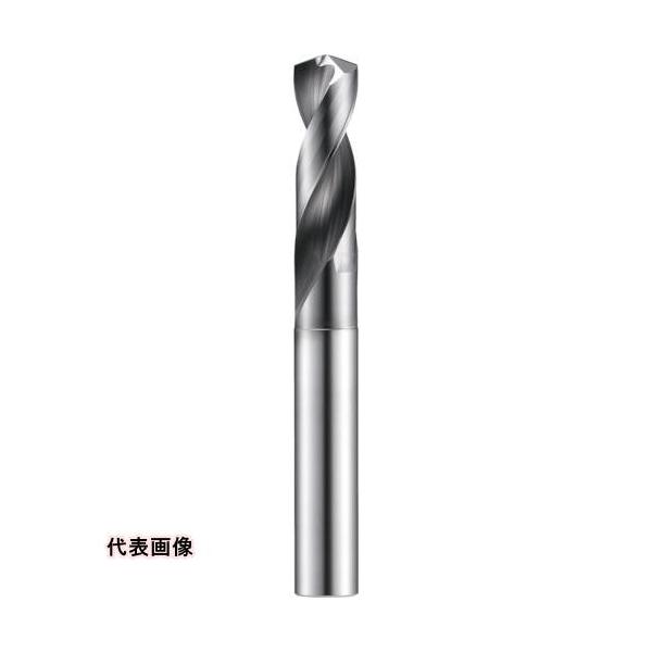 切削工具 穴あけ工具 超硬コーティングドリル ●新シンニング形状により良好な食い付きを実現しました。●新マージン形状により摩耗の抑制、加工面精度を向上します。●平滑処理により切屑排出性に優れています。●被削材：一般鋼用、鋳鉄。●有効加工深さ...