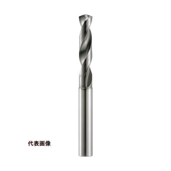 切削工具 穴あけ工具 超硬コーティングドリル ●新シンニング形状により良好な食い付きを実現しました。●新マージン形状により摩耗の抑制、加工面精度を向上します。●平滑処理により切屑排出性に優れています。●被削材：一般鋼用、鋳鉄。●有効加工深さ...