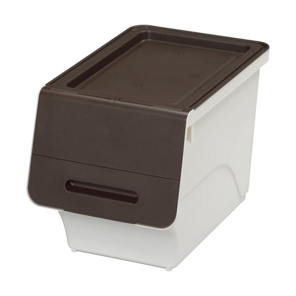 物流・保管用品 収納用品 フタ式収納ケース ●積み重ねて使えて便利です。●開口部が4段階での調整が可能ですので、収納場所に適した開口部で使用できます。●ワイドサイズには２個並列に並べて使用する事ができます。●FR-S23は4段まで、FR-S...