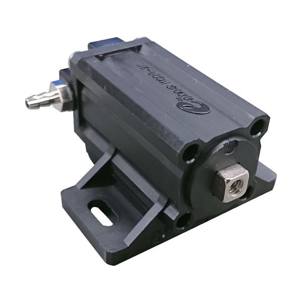 メカトロ部品 軸受・駆動機器・伝導部品 ロボットハンド用パーツ ●ボディーを樹脂にし、超軽量化を実現しました。●ストローク(mm)：20●幅(mm)：48●奥行(mm)：55●高さ(mm)：28●取付穴：4×5●出力（N）押し：98●出力（...