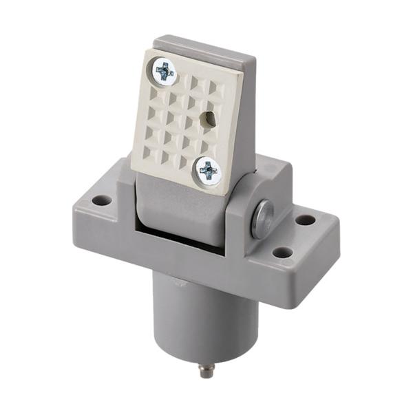 メカトロ部品 軸受・駆動機器・伝導部品 ロボットハンド用パーツ ●コンパクトボディーで軽量のヒンジシリンダーです。●ストローク(mm)：0〜20度●幅(mm)：50●奥行(mm)：22●高さ(mm)：78●構造：単動型●使用空気圧：0.3〜...