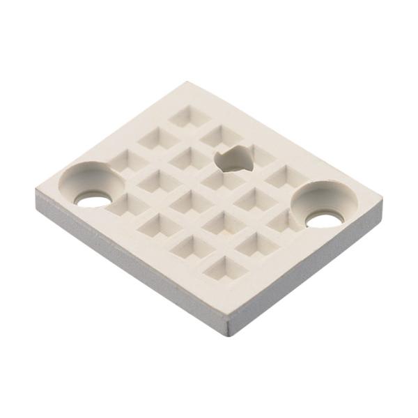 メカトロ部品 軸受・駆動機器・伝導部品 ロボットハンド用パーツ ●ミニシリンダーMCE-H用交換当てゴム。●幅(mm)：24●奥行(mm)：20●高さ(mm)：3●対象シリンダー：MCY-HS●当てゴム材質：天然ゴム（NR)+スチレン・ブタ...