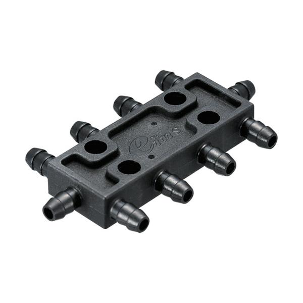 メカトロ部品 軸受・駆動機器・伝導部品 ロボットハンド用パーツ ●ボディーを樹脂にし、超軽量化を実現。アルミボディー(MM-10P＋BF-5)32g ⇒ 5g(84.3%の軽量）●幅(mm)：56●奥行(mm)：30●高さ(mm)：8●適応...