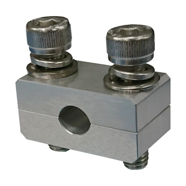 メカトロ部品 軸受・駆動機器・伝導部品 ロボットハンド用パーツ ●スライドブラケットと併用してご使用下さい。●適合サイズ(mm)：φ8●幅(mm)：30●奥行(mm)：16●高さ(mm)：16●ジャングルジムシリーズ