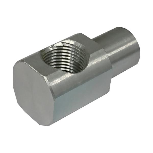 メカトロ部品 軸受・駆動機器・伝導部品 ロボットハンド用パーツ ●クロスコネクターと組み合せる事で、角度を変更する事が可能です。●適合サイズ(mm)：φ12・M12×P1.0●幅(mm)：33.5●奥行(mm)：16●高さ(mm)：16●ジ...