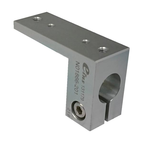 メカトロ部品 軸受・駆動機器・伝導部品 ロボットハンド用パーツ ●取付面にタップ加工を施しており、シリンダー等の取付が可能です。●適合サイズ(mm)：φ12●幅(mm)：48●奥行(mm)：30●高さ(mm)：18●取付穴：M3・M4●ジャ...