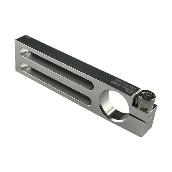 メカトロ部品 軸受・駆動機器・伝導部品 ロボットハンド用パーツ ●プロファイルやアルミプレート等に取付する際にご使用下さい。●幅(mm)：105●奥行(mm)：25●高さ(mm)：11●適合サイズ(ｍｍ)：20●ジャングルジムシリーズ●超ジ...