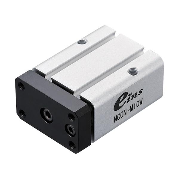 メカトロ部品 軸受・駆動機器・伝導部品 ロボットハンド用パーツ ●コンパクトボディーで回り止めガイド付きです。●円滑な動作を実現しました。●ストローク(mm)：10●幅(mm)：40●奥行(mm)：56●高さ(mm)：24●取付穴：2-M5...