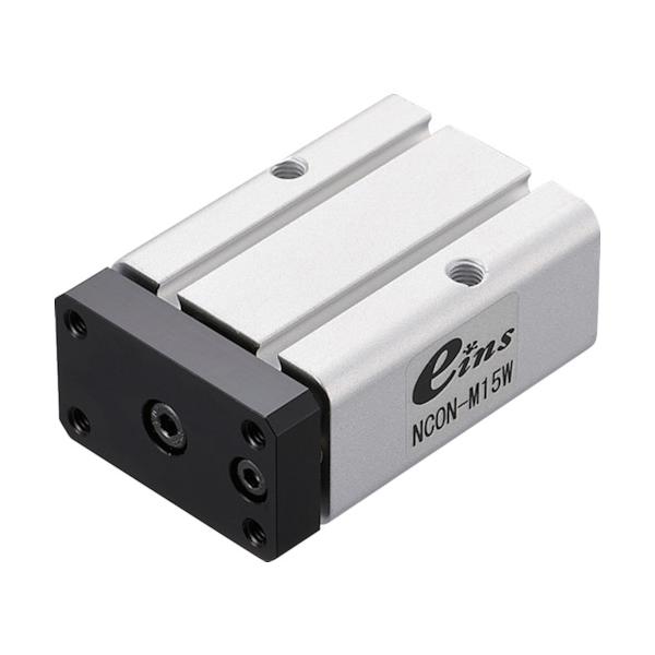 メカトロ部品 軸受・駆動機器・伝導部品 ロボットハンド用パーツ ●コンパクトボディーで回り止めガイド付きです。●円滑な動作を実現しました。●ストローク(mm)：15●幅(mm)：40●奥行(mm)：61●高さ(mm)：24●取付穴：2-M5...