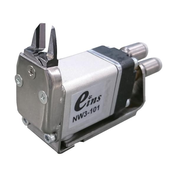 メカトロ部品 軸受・駆動機器・伝導部品 ロボットハンド用パーツ ●刃がワーク面にスライドし、きれいなカット面を確保するプル・プッシュ動作内蔵です。●用途に合わせて様々なカットに対応する事ができます。●形状：薄刃●幅(mm)：20●奥行(mm...