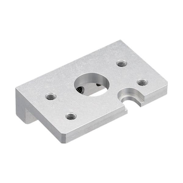 メカトロ部品 軸受・駆動機器・伝導部品 ロボットハンド用パーツ ●チャックワンタッチ（OA-SSL）に接合するツール側ワンタッチ金具。●タイプ：ツール側●幅(mm)：75●奥行(mm)：23●高さ(mm)：48●可搬重量(kg)：〜10●連...