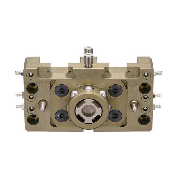 メカトロ部品 軸受・駆動機器・伝導部品 ロボットハンド用パーツ ●独自の離脱機構搭載です。(特許第4126074号)●フェールセーフ機構内蔵です。●ロボットハンドを短時間で簡単に交換できます。●エアーチェッキ弁内蔵です。（ロボット側）●エア...