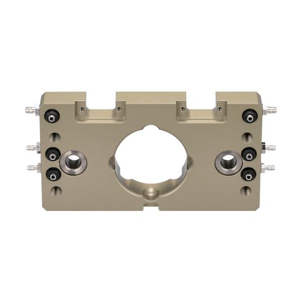 メカトロ部品 軸受・駆動機器・伝導部品 ロボットハンド用パーツ ●独自の離脱機構搭載です。(特許第4126074号)●フェールセーフ機構内蔵です。●ロボットハンドを短時間で簡単に交換できます。●エアーオプションの追加が可能です。●タイプ：ツ...