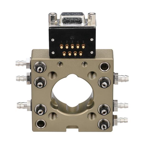 メカトロ部品 軸受・駆動機器・伝導部品 ロボットハンド用パーツ ●独自の離脱機構搭載です。(特許第4126074号)●フェールセーフ機構内蔵です。●ロボットハンドを短時間で簡単に交換できます。●エアーオプションの追加が可能です。●タイプ：ツ...