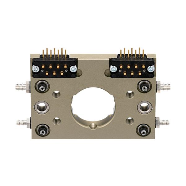 メカトロ部品 軸受・駆動機器・伝導部品 ロボットハンド用パーツ ●独自の離脱機構搭載です。(特許第4126074号)●フェールセーフ機構内蔵です。●ロボットハンドを短時間で簡単に交換できます。●エアーオプションの追加が可能です。●タイプ：ツ...