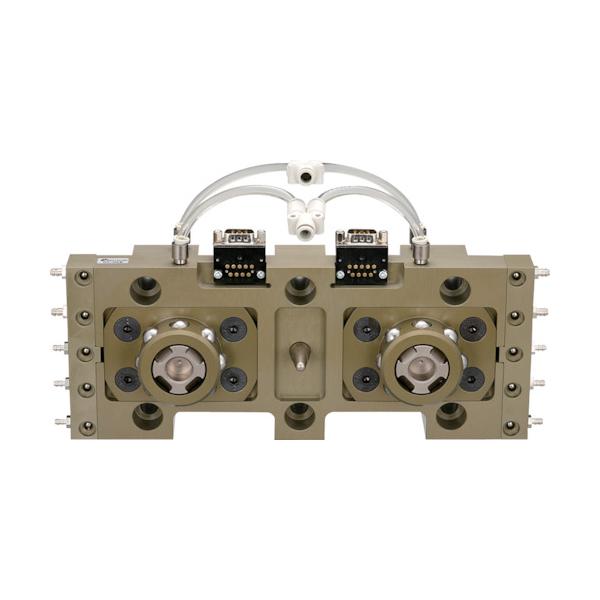 メカトロ部品 軸受・駆動機器・伝導部品 ロボットハンド用パーツ ●独自の離脱機構搭載です。(特許第4126074号)●フェールセーフ機構内蔵です。●ロボットハンドを短時間で簡単に交換できます。●エアーチェッキ弁内蔵です。（ロボット側）●エア...