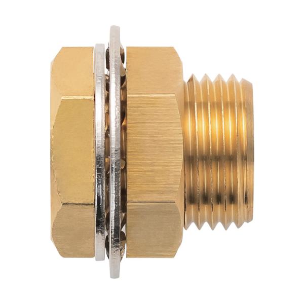 空圧用品 流体継手・チューブ チューブ継手 ●黄銅継手（ミリ系列）は日本工業規格JIS B8381「空気圧管継手」に適合します。●チューブインサート部を持ちスリーブ・袋ナットで締込む機構ですので確実な接続ができます。●チューブが破壊するまで...