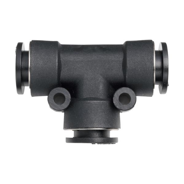 空圧用品 流体継手・チューブ チューブ継手 ●金属部には無電解ニッケルメッキを施しています。●R（PT） ネジには、ネジサイズが一目で判別できる R（PT） ネジ別の色シールが塗布されています。●チューブの取り出し方向に合わせてボディの位置...