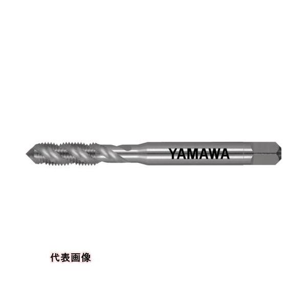 切削工具 ねじ切り工具 スパイラルタップ ●溝がねじれているので小さいカール状の連続した切りくずを後方に排出し、切りくず詰まりを起こしませんので止り穴加工に最適です。●切れ味が良いため、特に粘い被削材やプラスチック等のねじ立てに最適です。●...