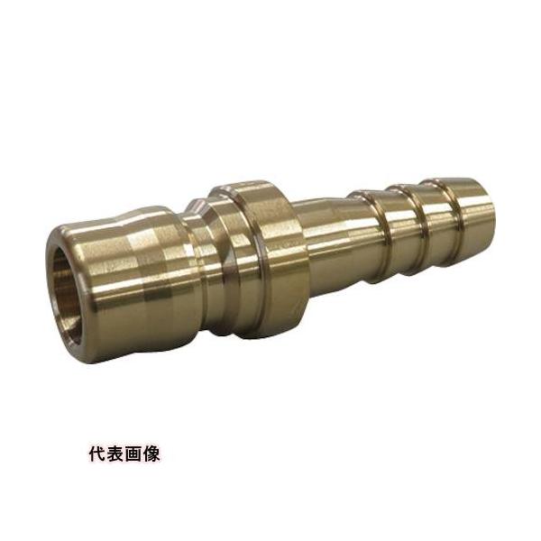 空圧用品 流体継手・チューブ 金属カップリング ●ソケット側にもプラグ側にもバルブ機構を持たない両路開放型カップリングです。●ソケットとプラグを分離したとき流体を遮断する必要のない配管系路に最適です。●流量抵抗が少ない内部構造となっています...