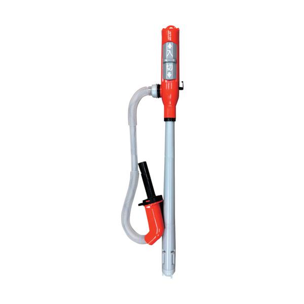 工事・照明用品 ポンプ ペール缶用ポンプ ●灯油が満タンで自動停止します。●特許取得済「マグネットホルダー」で簡単装着できます。●カートリッジタンク専用ポンプとして。●吐出量(L/min)：9●全長(mm)：700●タイプ：自動停止・タンク...