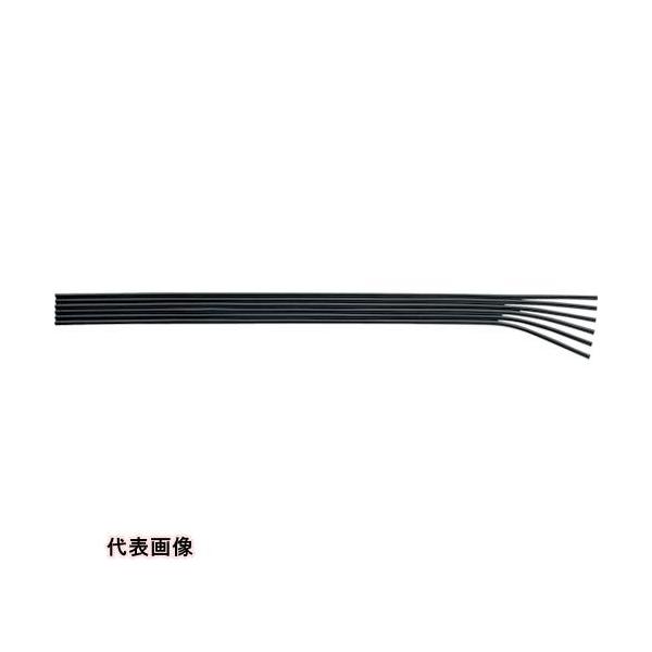 空圧用品 流体継手・チューブ エアチューブ・ホース ●ポリウレタンチューブをフラット状に加工しています。●伸縮部の集中配管に最適です。●機械的強度、特に耐摩耗性が優れています。●柔軟でしかも高反発弾性をもっています。●標準色：黒●機器の可動...