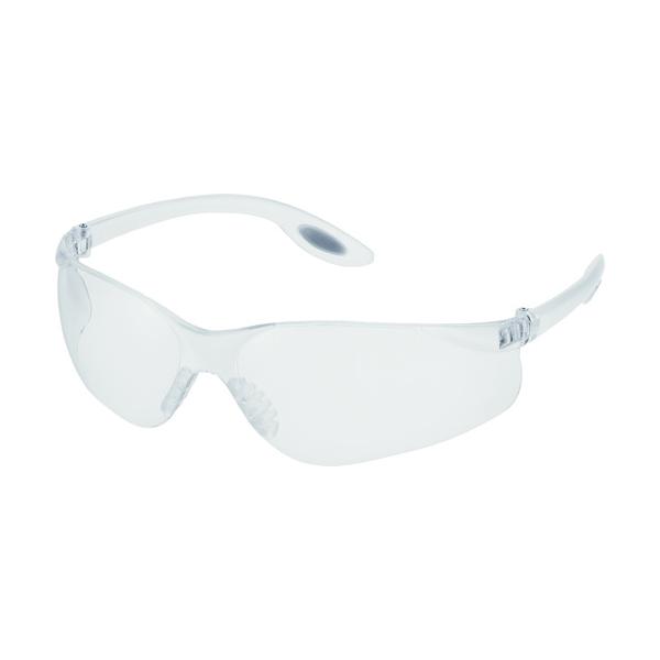 保護具 保護メガネ・防災面 一眼型保護メガネ ●超軽量の22ｇ、ずれ落ちを軽減します。●曇りに強い超親水性VF-plus+コーティング加工です。●研磨作業。●切削作業。●グラインダー作業。●機械取扱作業。●刈払作業。●レンズ色：クリア●テン...