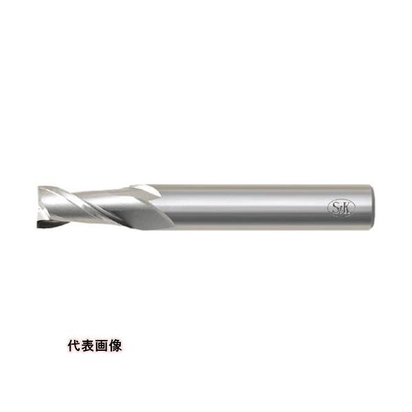 切削工具 旋削・フライス加工工具 ハイススクエアエンドミル ●安定した加工が可能な汎用エンドミルです。●被削材：炭素鋼、合金鋼、工具鋼、プリハードン鋼、調質鋼（35HRC）、アルミ合金用。●刃径(mm)：14●刃長(mm)：35●全長(mm...