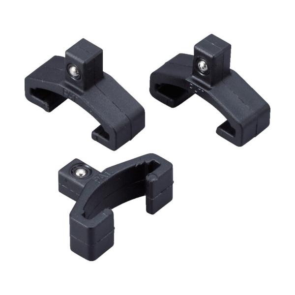 手作業工具 ソケットレンチ ソケット ●ソケットホルダー（アルミタイプ）用クリップです。●ソケットホルダー用。●差込角(mm)：6.35●SH12シリーズ用●構造用鋼