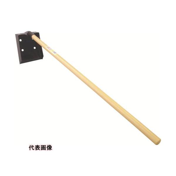 清掃・衛生用品 清掃用品 ゴミはさみ・溝さらえ ●小型で軽量です。●水抜き穴を採用しています。●溝の清掃作業泥すくい作業。●全長(mm)：950●先幅(mm)：150●頭部長さ(mm)：180●頭部深さ(mm)：50●頭部：スチール●柄部：天然木