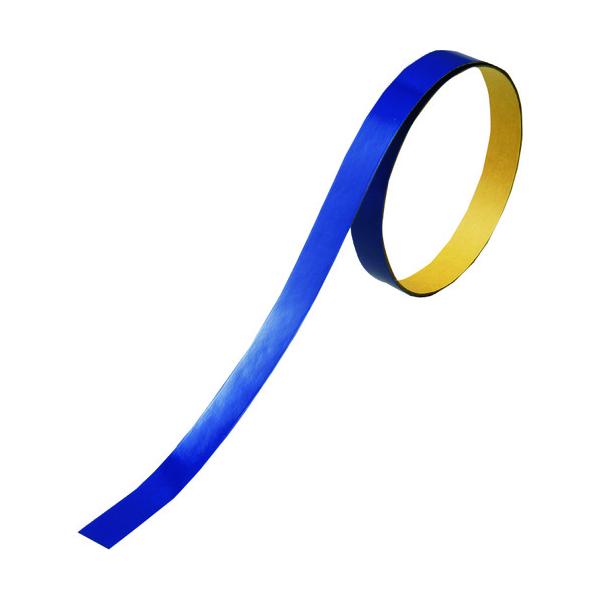 保護具 ヘルメット・軽作業帽 ヘルメット関連用品 ●視認性に優れた反射タイプのヘルメット用ラインテープです。●色：青●厚さ(mm)：0.17●長さ(mm)：700●幅(mm)：10●粘着力(N/25mm)：13●引張強度(kg/25mm)：...