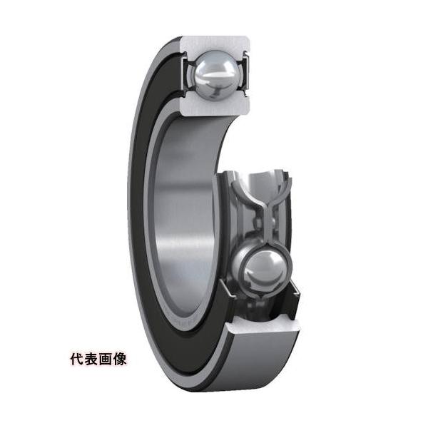 メカトロ部品 軸受・駆動機器・伝導部品 玉軸受 ●深溝玉軸受は汎用性の高い軸受で、特に高速および超高速に適しています。●Explorer仕様の型番では精度や内部形状の最適化、特殊熱処理の採用により性能が向上しています。●接触シールにより防塵...