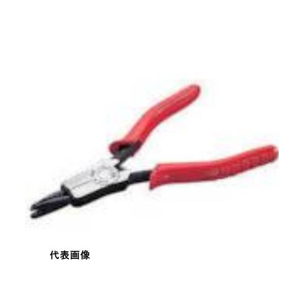 手作業工具 車輌整備用品 車輌整備用工具 ●専用クローの採用で、一度つかんだパーキングブレーキケーブルが外れにくいです。●ワンタッチでパーキングケーブルが着脱可能です。●パーキングブレーキケーブルの脱着に。●全長(mm)：177●幅(mm)...