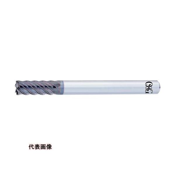 切削工具 旋削・フライス加工工具 超硬スクエアエンドミル ●不等分割刃がびびりを抑制します。●最適化された刃先仕様により、安定した高硬度鋼加工を実現します。●DUROREYコーティングを採用し、高硬度鋼加工に抜群の威力を発揮します。●被削材...